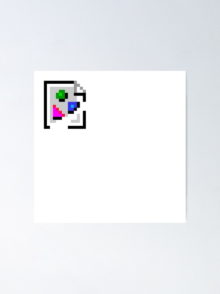 image-not-loading-poster-for-sale-by-maiamoo-redbubble