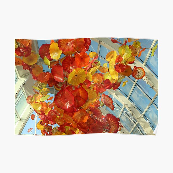 "Chihuly art #1" Poster for Sale by Arno7 | Redbubble
