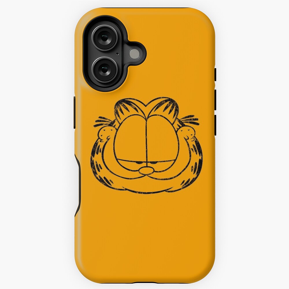"Garfield Smirking Distressed" Sticker for Sale by Robertsonashley ...