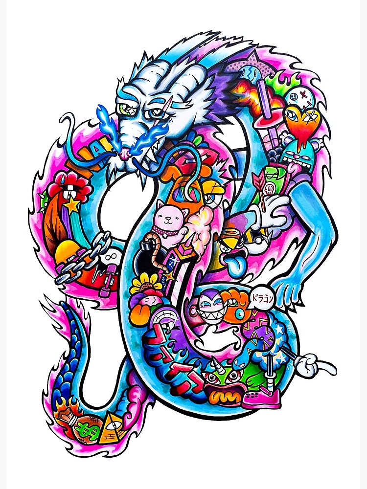 Vexx Doodles Dragon | atelier-yuwa.ciao.jp