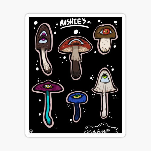 "mushy sheet " Sticker for Sale by subbish0p | Redbubble