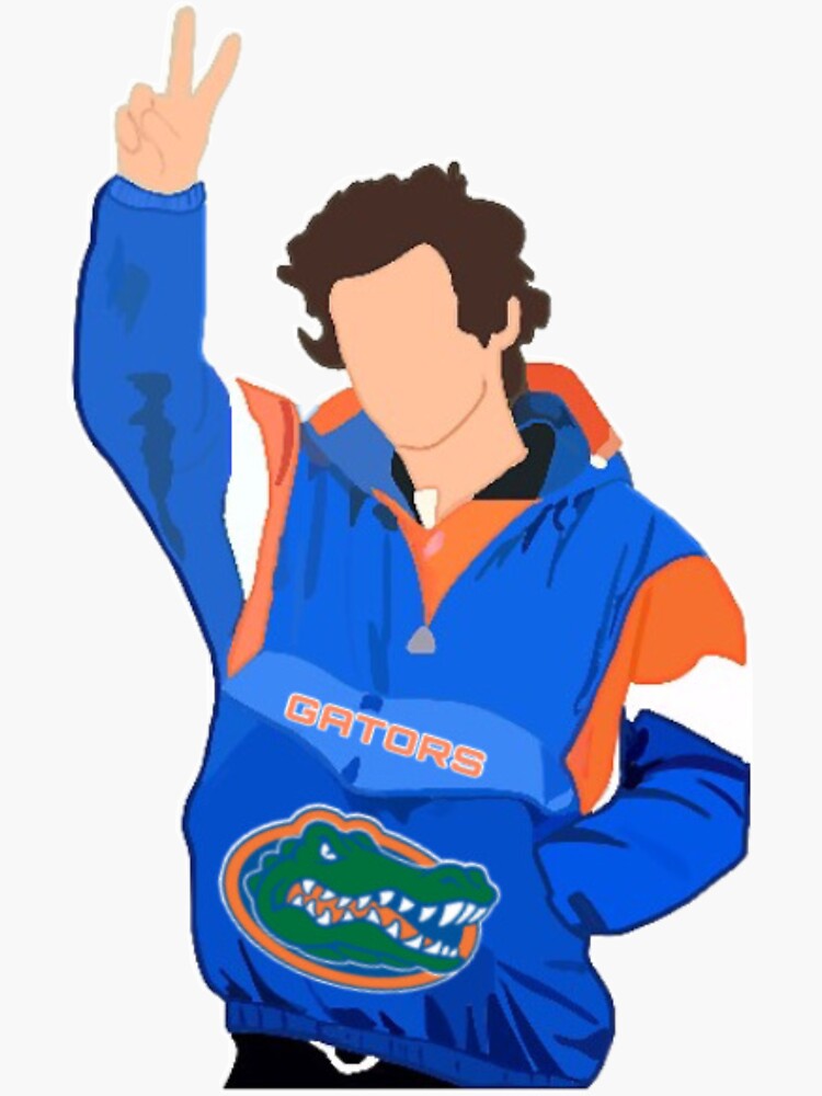 "HARRY GATOR" Sticker for Sale by MJ-Graphic | Redbubble
