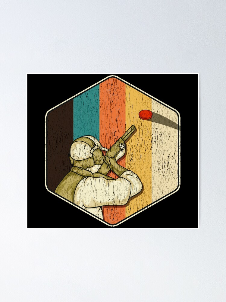 "Vintage Trap Shooting" Poster by EverythingKawai | Redbubble