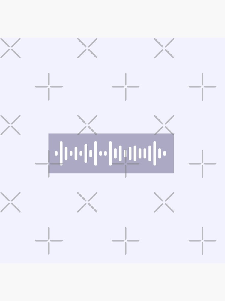 "HEAT WAVES - music code scan" Pin for Sale by hopecreations | Redbubble