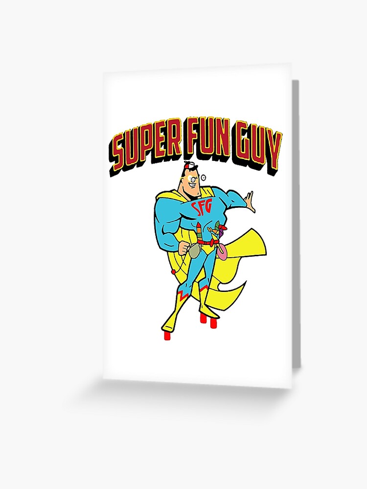 Fun Guy Sticker Mixed Media & Collage Art & Collectibles Other ...