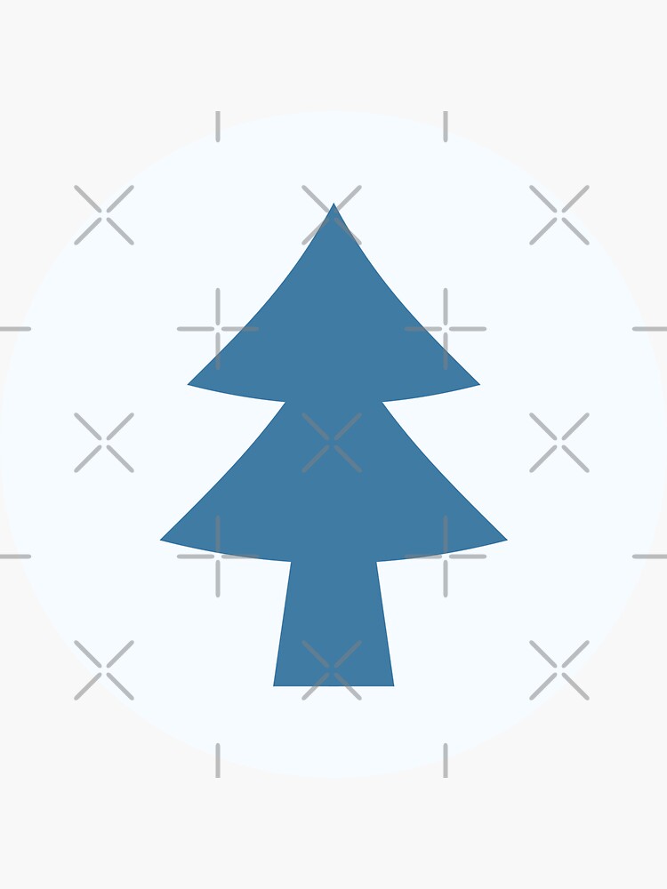 "gravity falls - dipper's hat" Sticker for Sale by hungrykate | Redbubble