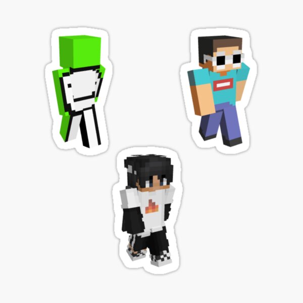 "DREAM TEAM SKINS" Sticker for Sale by sapjuice | Redbubble