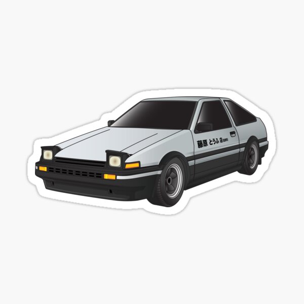 Ae86 Stickers | Redbubble