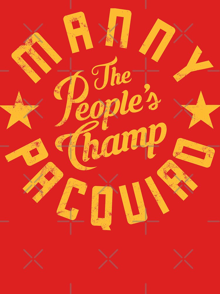 "Manny The People Champ Pacquiao" T-shirt for Sale by kuezart ...