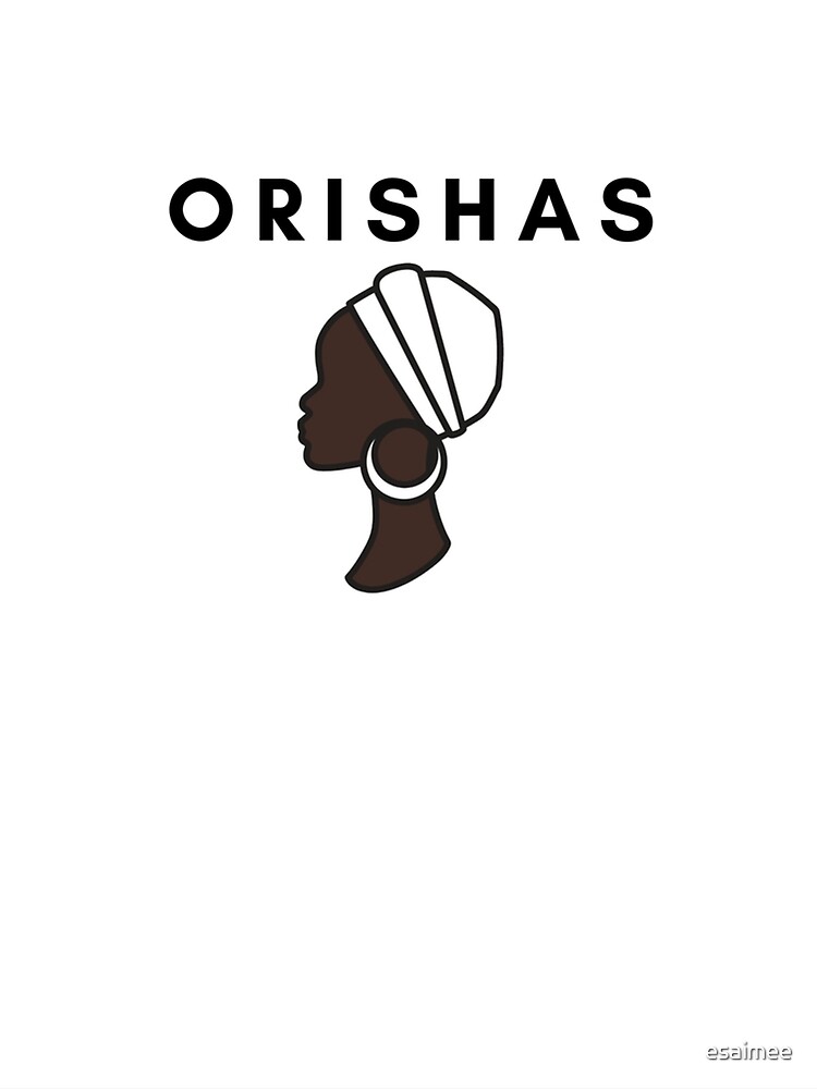 Póster for Sale con la obra «Orishas Obatala Yoruba Soy» de esaimee ...