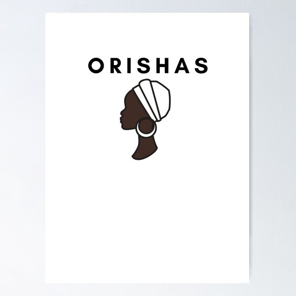 Póster for Sale con la obra «Orishas Obatala Yoruba Soy» de esaimee ...
