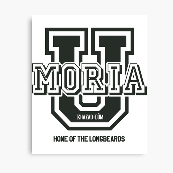 Moria Canvas Prints | Redbubble