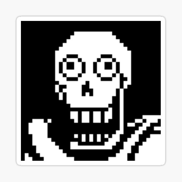 "undertale meme" Sticker for Sale by pophlo | Redbubble