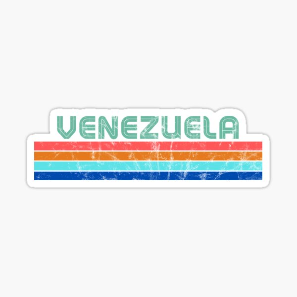 "Venezuela Cool Retro For Yourself, Venezolanos, Or Travel Lovers ...