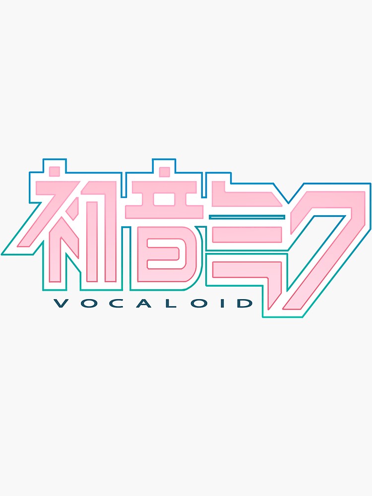 "name Hatsune Miku in Japanese" Sticker for Sale by Ignat01 | Redbubble