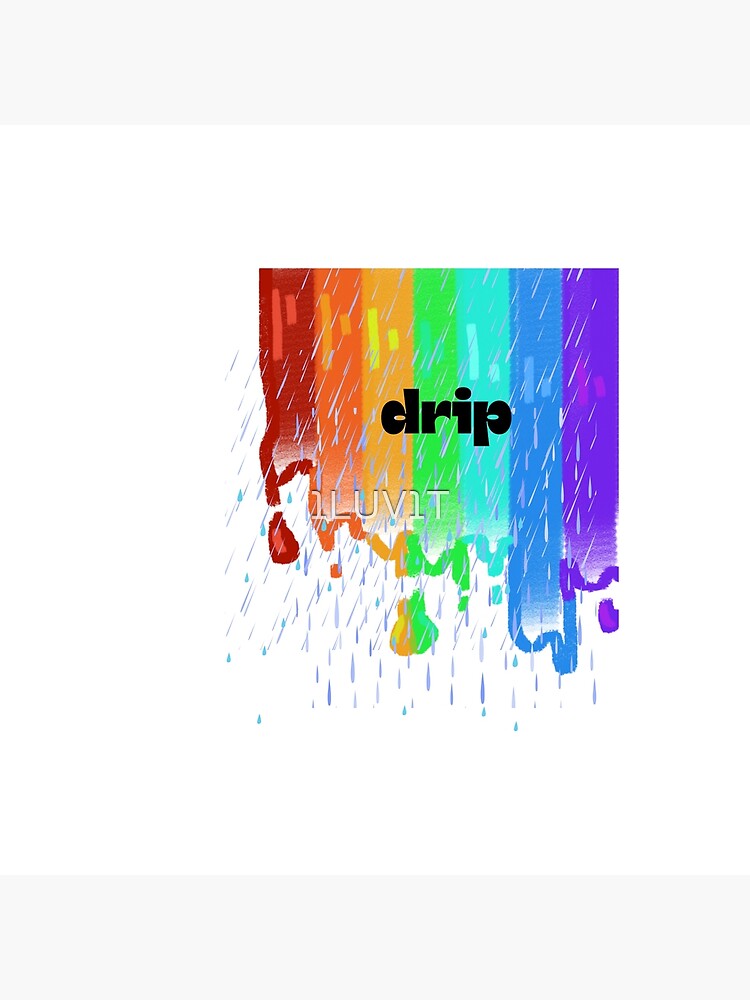 "dripping" Poster by 1LUV1T | Redbubble