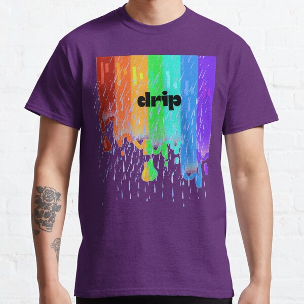 "dripping" T-shirt by 1LUV1T | Redbubble
