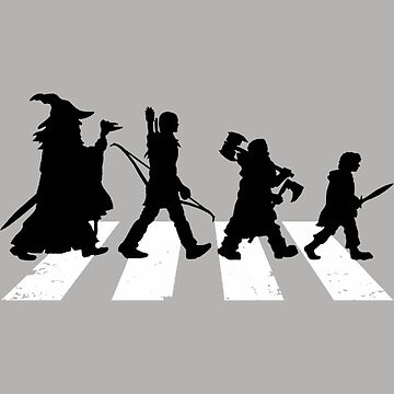 "Shadow Mordor Road" Classic T-Shirt for Sale by Threadrock | Redbubble