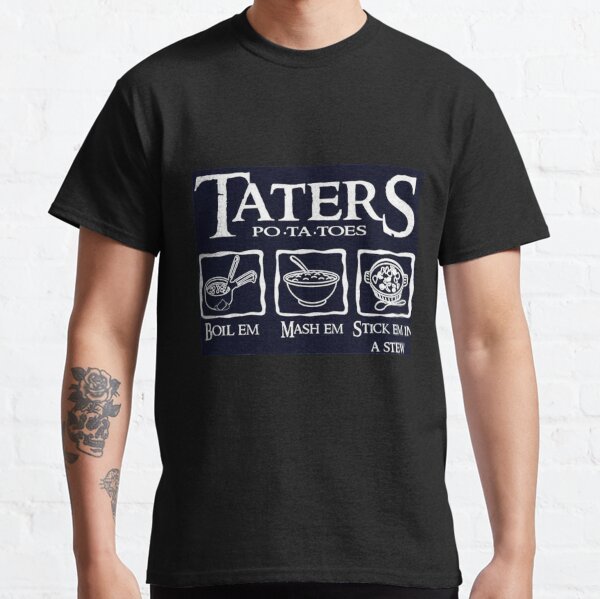 Taters Men's T-Shirts | Redbubble