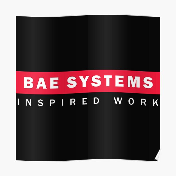 Bae Systems Posters | Redbubble