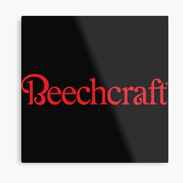 Beechcraft Metal Prints | Redbubble