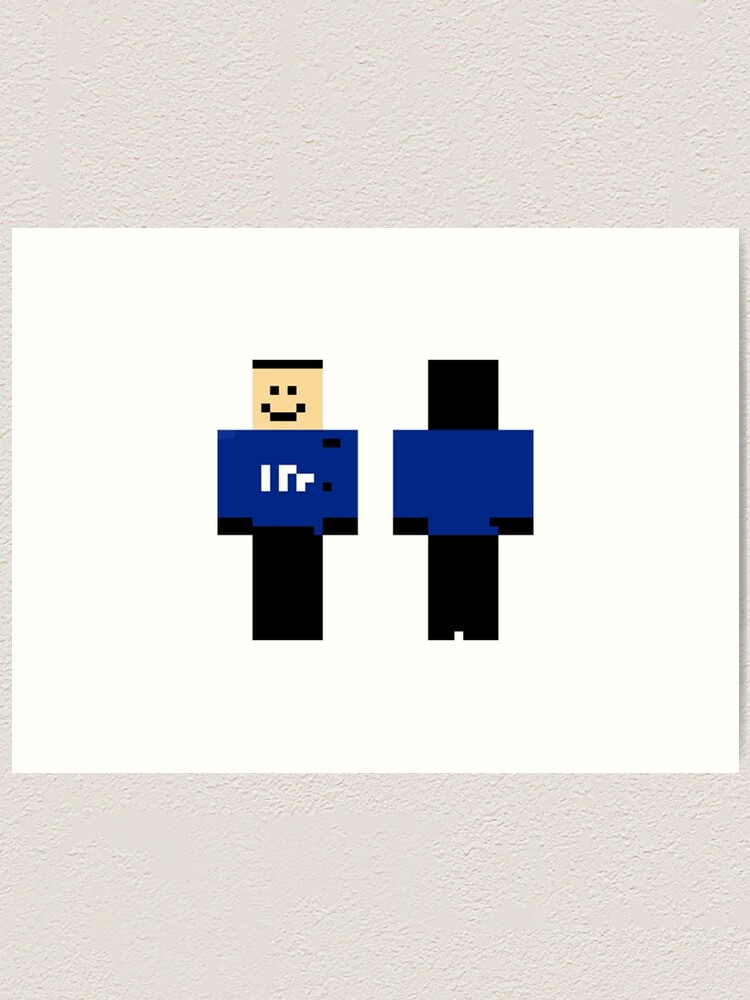 "Quackity Minecraft Skin" Art Print for Sale by AmirArsalan | Redbubble