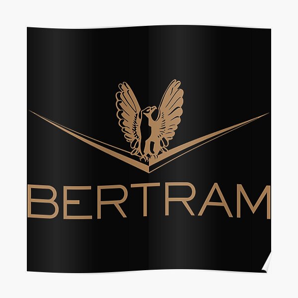 Bertram Posters | Redbubble