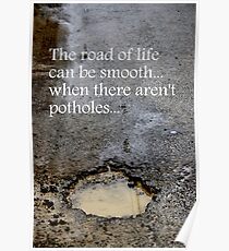 Pothole Posters | Redbubble