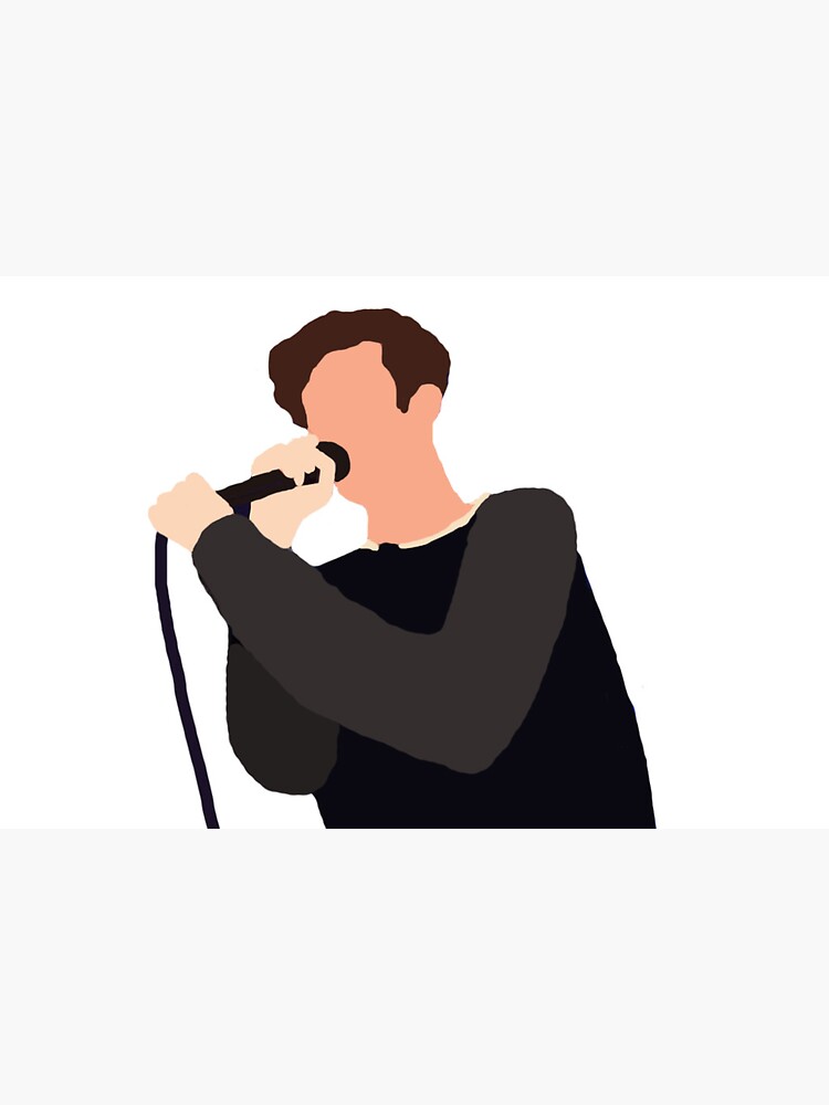 "Troye Sivan" Sticker by hannacreates | Redbubble