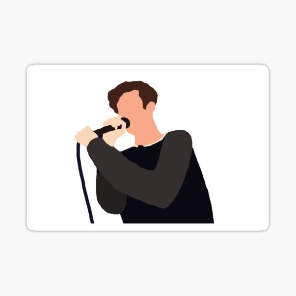 "Troye Sivan" Sticker by hannacreates | Redbubble