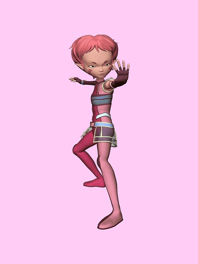 Code Lyoko Scyphozoa Aelita