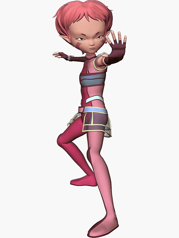 Code Lyoko Scyphozoa Aelita