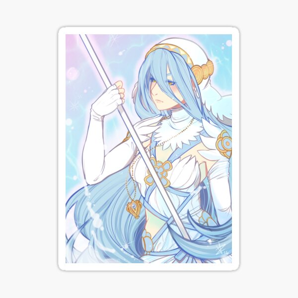 "Azura" Sticker for Sale by puffandstuff | Redbubble