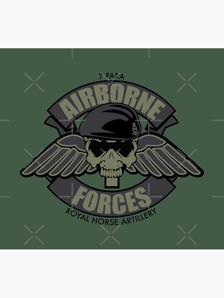 "7 Para RHA" Poster for Sale by TGStudios | Redbubble