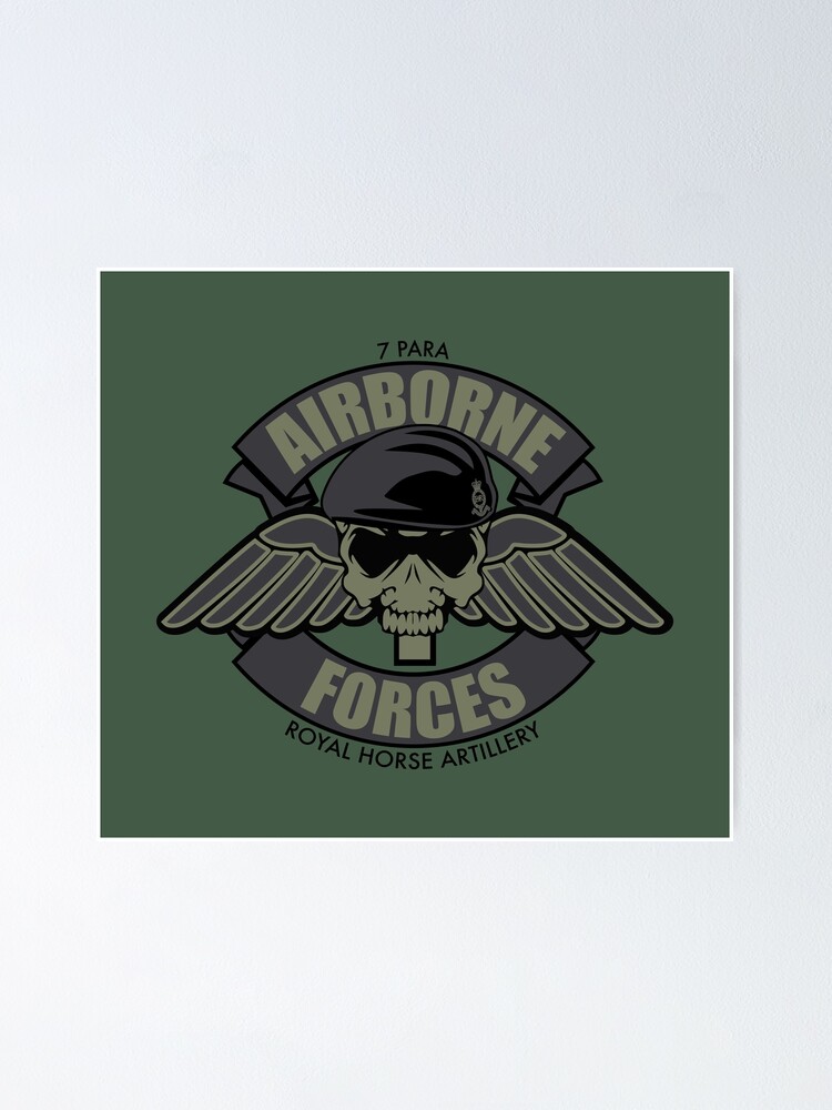 "7 Para RHA" Poster for Sale by TGStudios | Redbubble