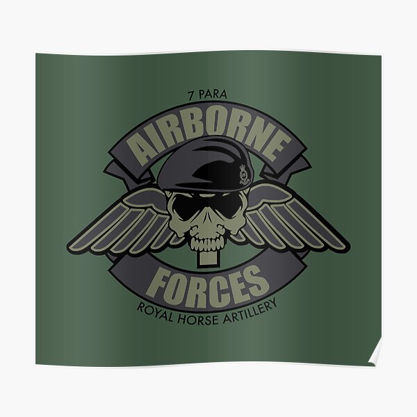 "7 Para RHA" Poster for Sale by TGStudios | Redbubble