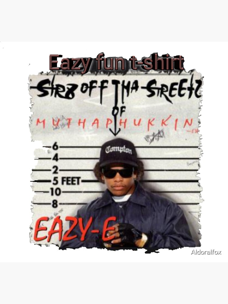 "Eazy_e" Poster by Aldoralfox | Redbubble