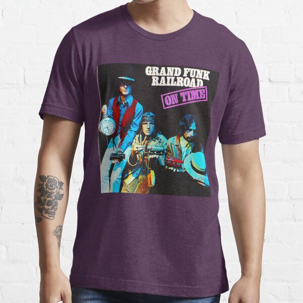 "Grand Funk Railroad - On Time." T-shirt for Sale by Inmigrant ...