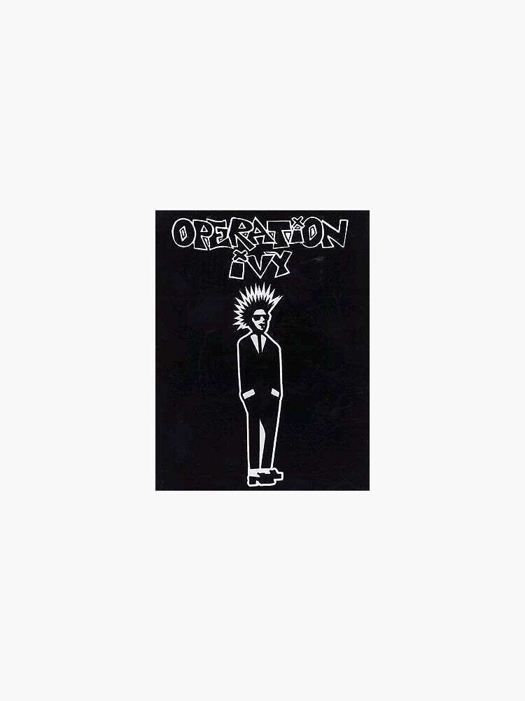 "operation ivy" Sticker for Sale by Original1977 | Redbubble