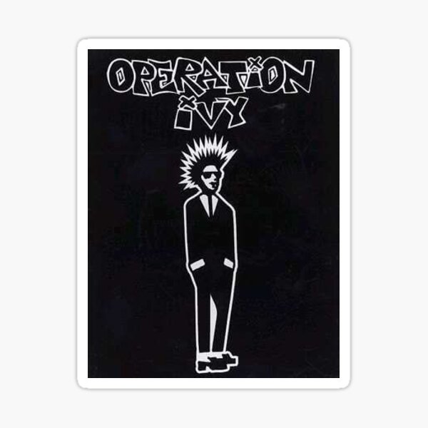 "operation ivy" Sticker for Sale by Original1977 | Redbubble