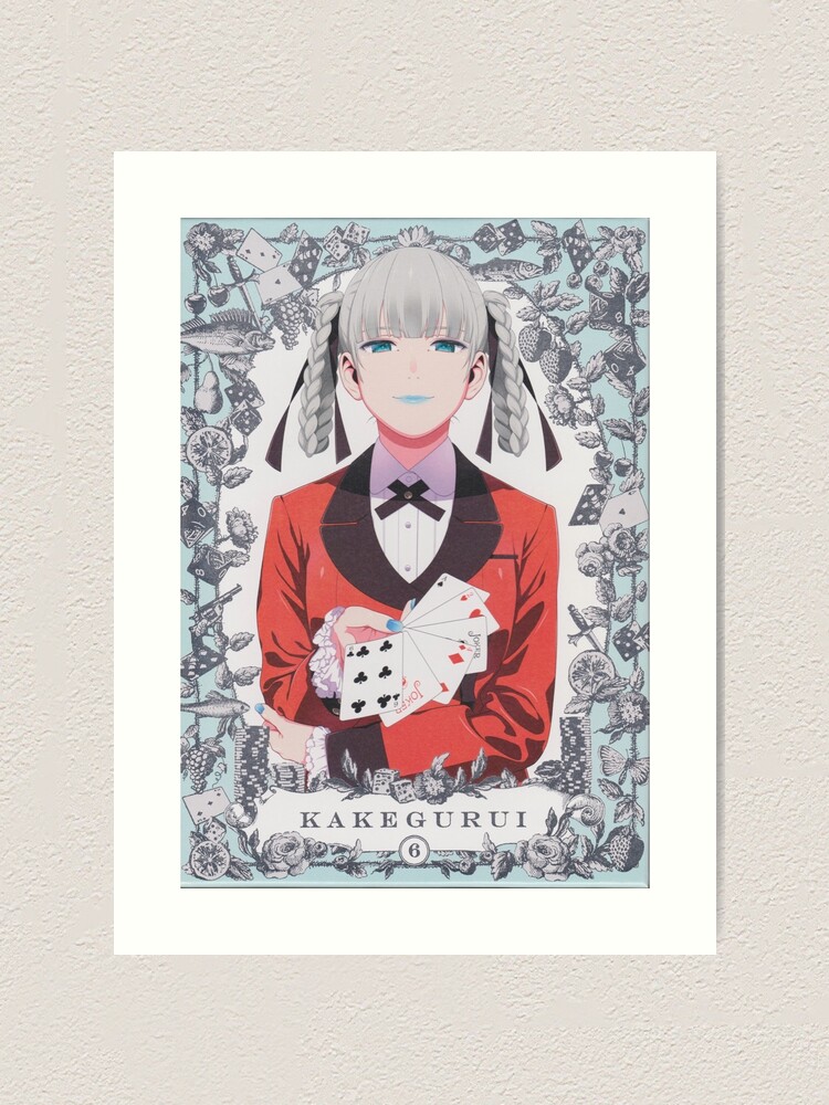 "Momobami Kirari cover - Kakegurui color" Art Print for Sale by ...