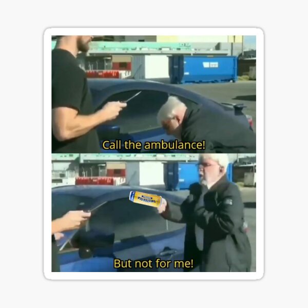 "Twisted Tea meme" Sticker by MEDDstore | Redbubble