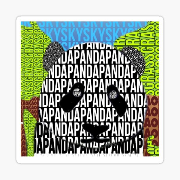 "Panda from font, beautiful font, cute panda, cute panda, beautiful ...