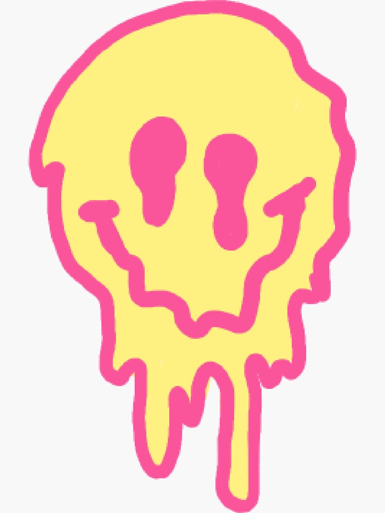 "smile" Sticker by tacolama | Redbubble