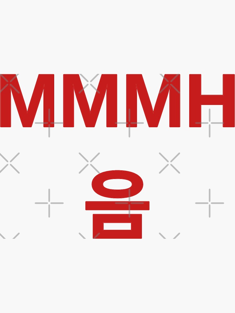"EXO Kai Mmmh, Kai, EXO, Mmmh, Red" Sticker for Sale by kyramiller106 ...
