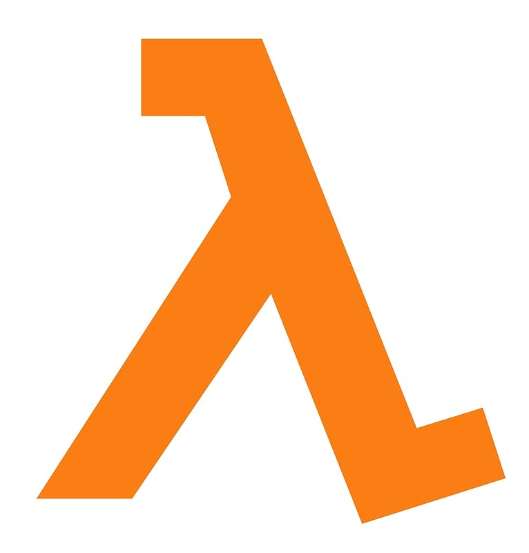 Half Life Lambda Symbol By Mandhlenkhosi Redbubble
