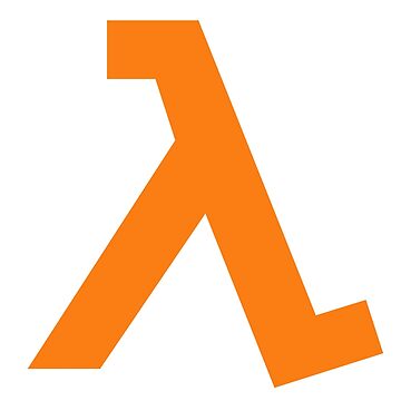 "Half-Life - Lambda Symbol" Sticker for Sale by mandhlenkhosi | Redbubble