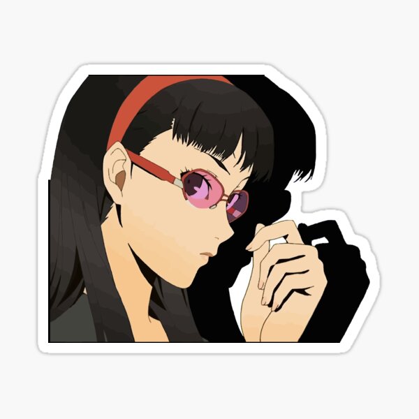 "Yukiko Amagi" Sticker for Sale by LordMochro | Redbubble