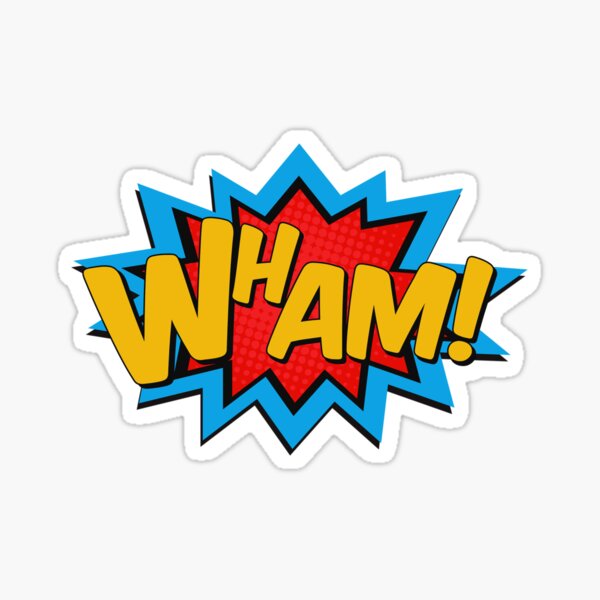 Wham George Michael Stickers | Redbubble
