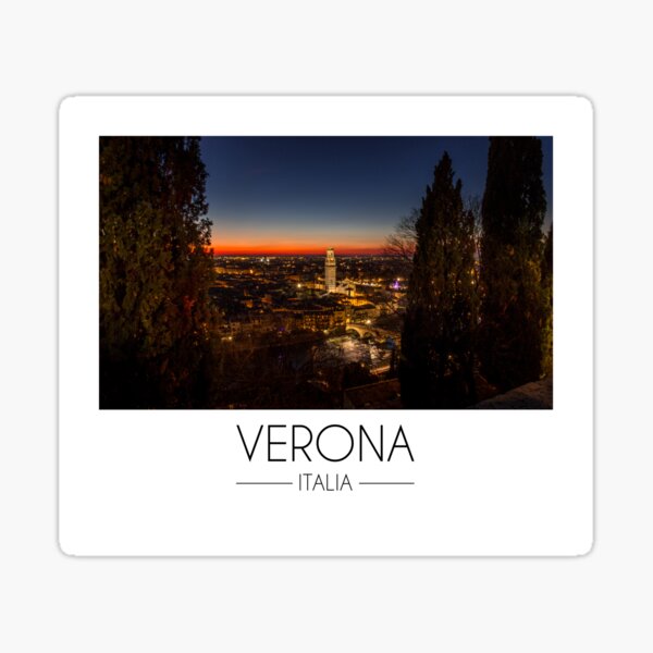 "Verona" Sticker for Sale by lukephoto | Redbubble